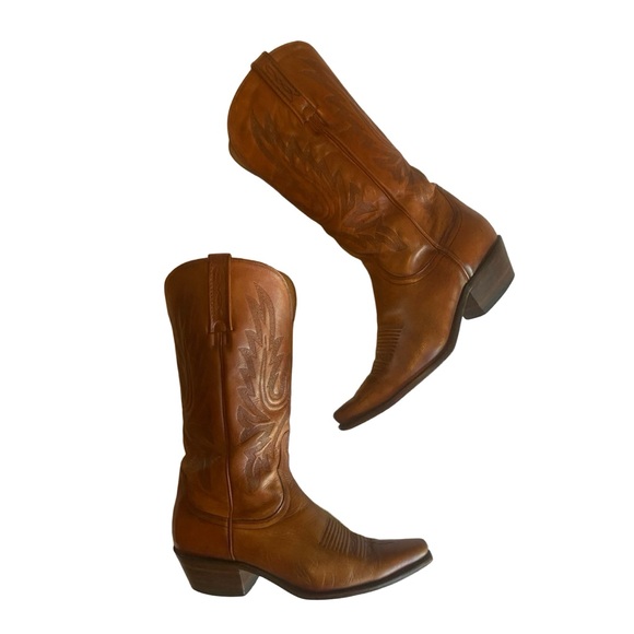 Charlie 1 Horse | Shoes | Vintage Charlie Horse Brown Leather Western ...